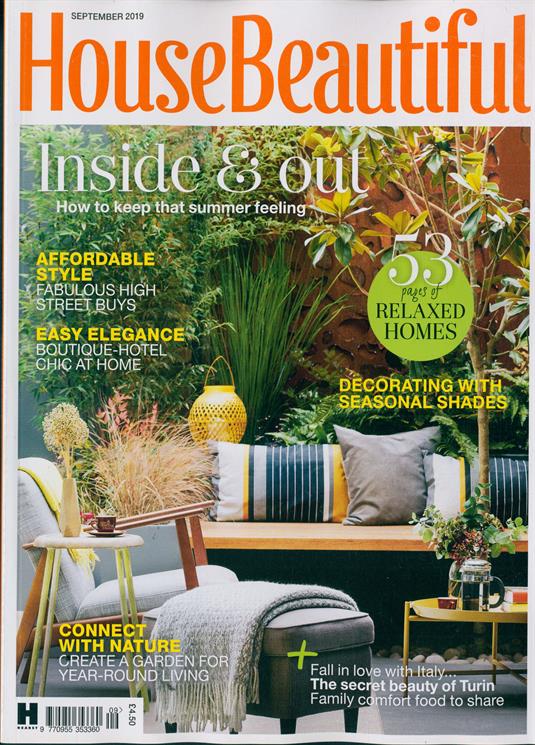House Beautiful Magazine Subscription | Buy at Newsstand.co.uk | Home ...