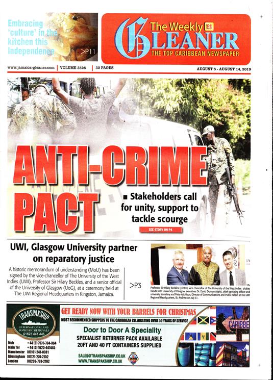 Gleaner Magazine Subscription | Buy at Newsstand.co.uk | UK Current Affairs