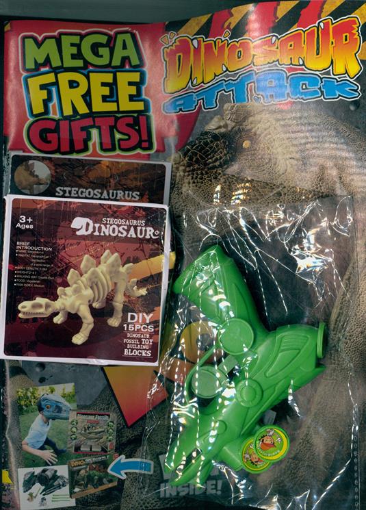 Dinosaur Attack Magazine Subscription | Buy at Newsstand.co.uk ...
