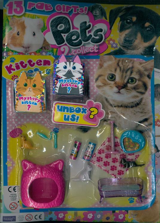 Pets 2 Collect Magazine Subscription | Buy at Newsstand.co.uk | Primary ...