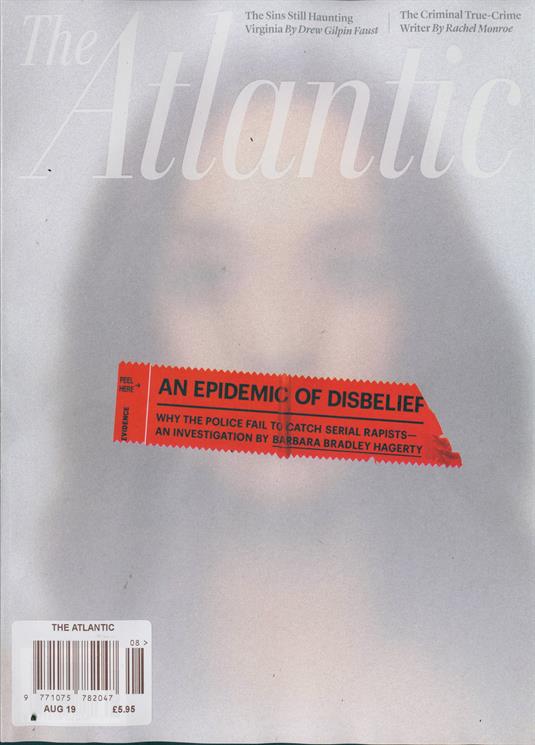 The Atlantic Magazine Subscription | Buy at Newsstand.co.uk | Intl ...