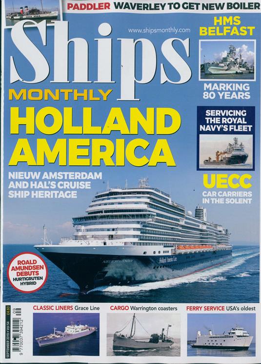 Ships Monthly Magazine Subscription | Buy at Newsstand.co.uk | Boating