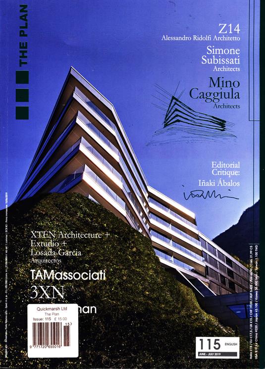 The Plan Magazine Subscription | Buy at Newsstand.co.uk | Construction