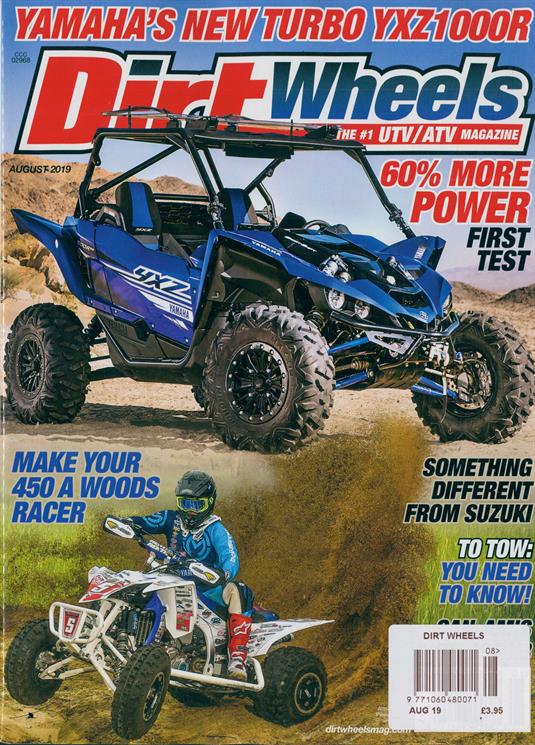 Dirt Wheels Magazine Subscription | Buy at Newsstand.co.uk | Biker