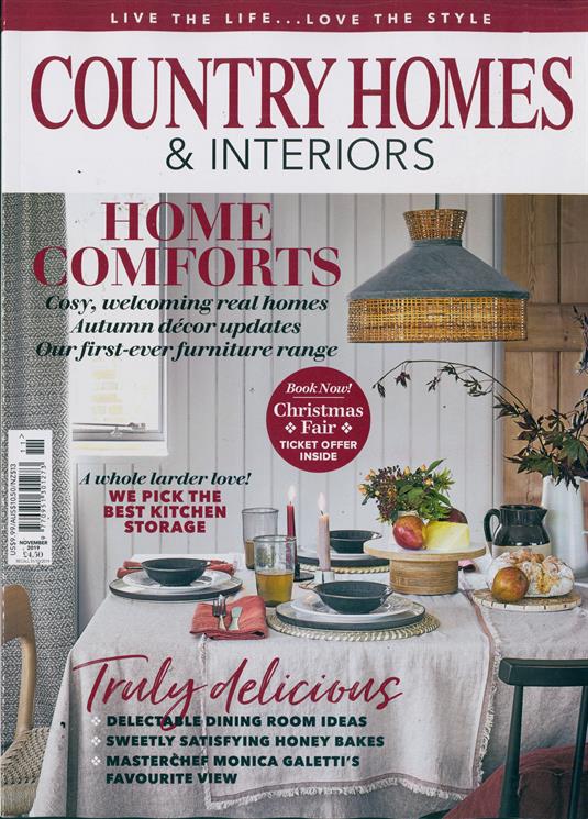 Country Homes & Interiors Magazine Subscription | Buy at Newsstand.co ...