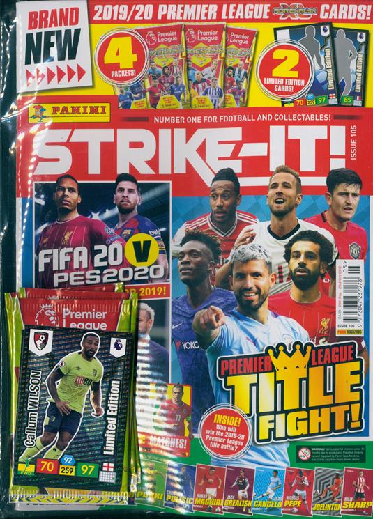 Strike It Magazine Subscription | Buy at Newsstand.co.uk | Primary Boys