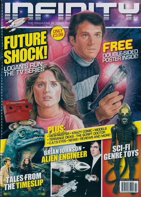 Infinity Magazine Subscription | Buy at Newsstand.co.uk | Science Fiction