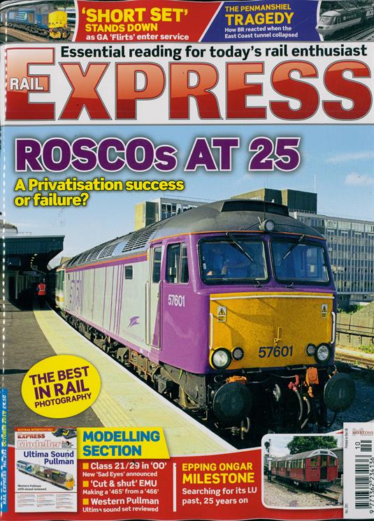 Rail Express Magazine Subscription | Buy at Newsstand.co.uk | Railways