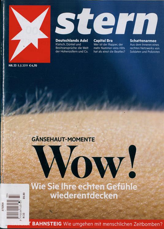 Stern Magazine Subscription | Buy at Newsstand.co.uk | German