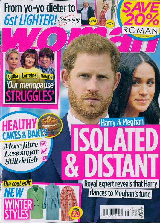 Woman Magazine Subscription | Buy at Newsstand.co.uk | Women's Weekly