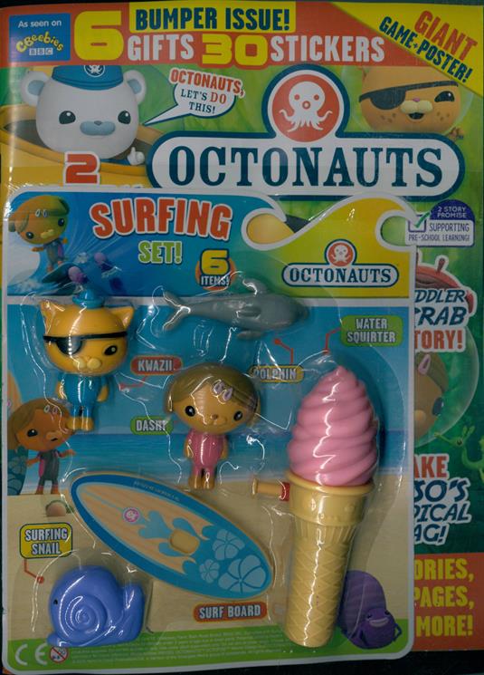 Octonauts Magazine Subscription | Buy at Newsstand.co.uk | Pre School