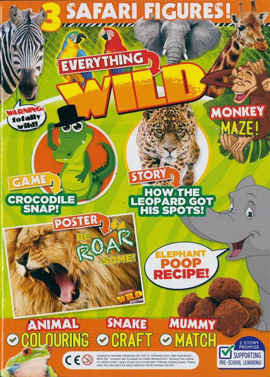 Everything Magazine Subscription | Buy at Newsstand.co.uk | Pre School