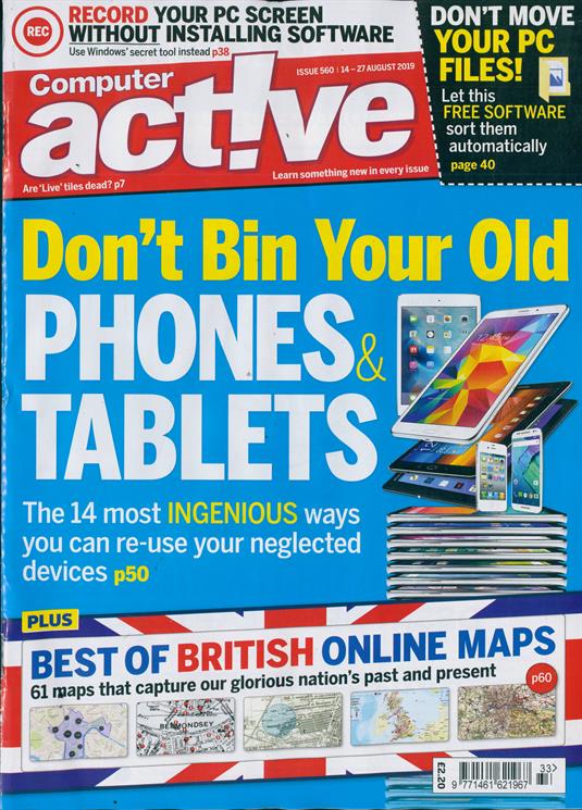 Computeractive Magazine Subscription | Buy at Newsstand.co.uk | Home PC