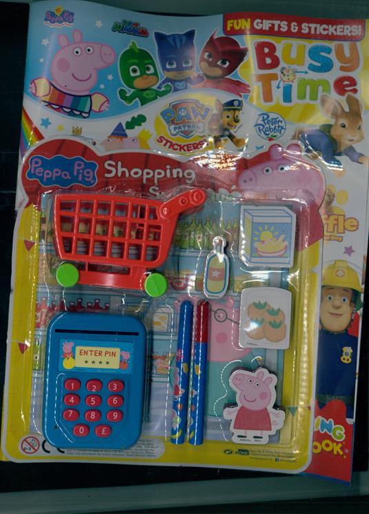 Busytime Magazine Subscription | Buy at Newsstand.co.uk | General