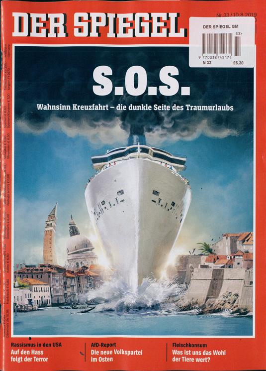 Der Spiegel Magazine Subscription | Buy at Newsstand.co.uk | German