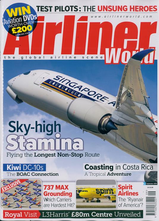 Airliner World Magazine Subscription | Buy at Newsstand.co.uk | Aviation