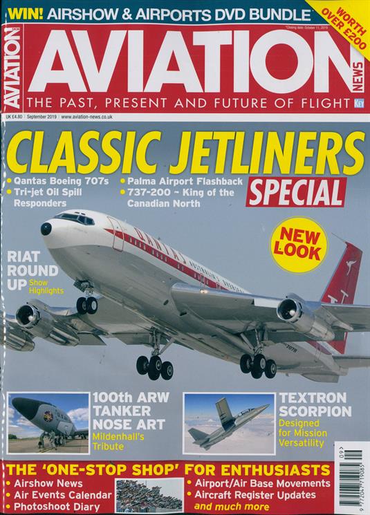 Aviation News Magazine Subscription | Buy at Newsstand.co.uk | Aviation