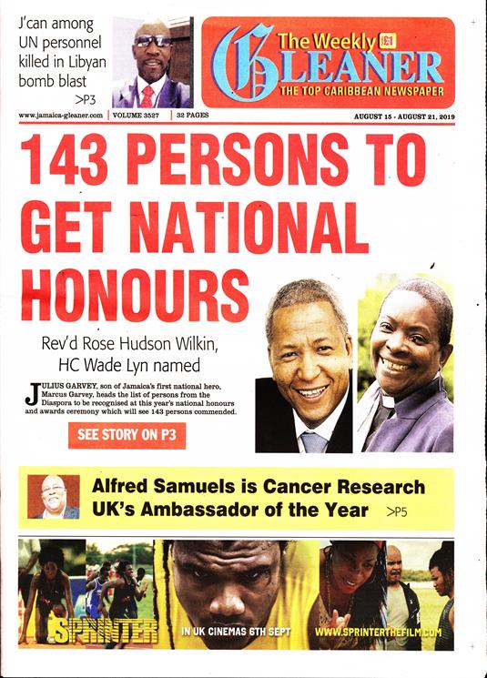 Gleaner Magazine Subscription | Buy at Newsstand.co.uk | UK Current Affairs