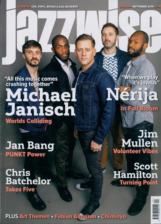 Jazzwise Magazine Subscription | Buy at Newsstand.co.uk | Blues & Jazz ...