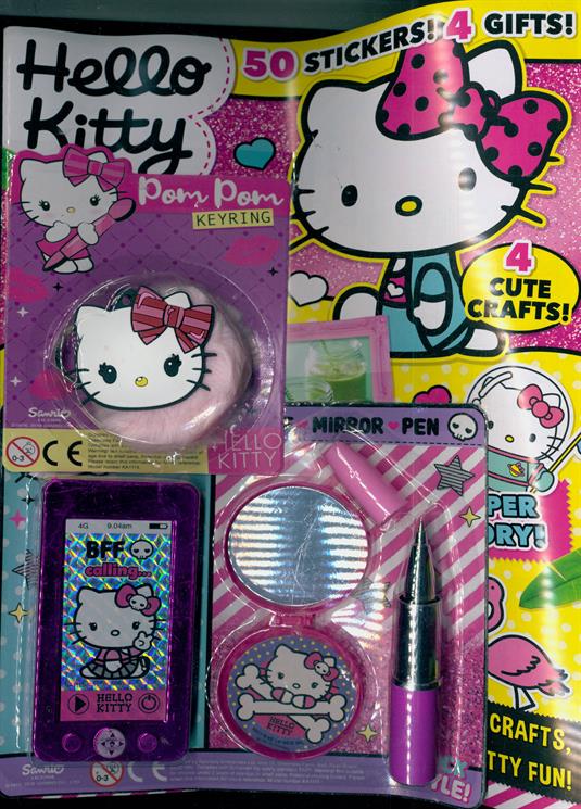 Hello Kitty Magazine Subscription | Buy at Newsstand.co.uk | Primary Girls