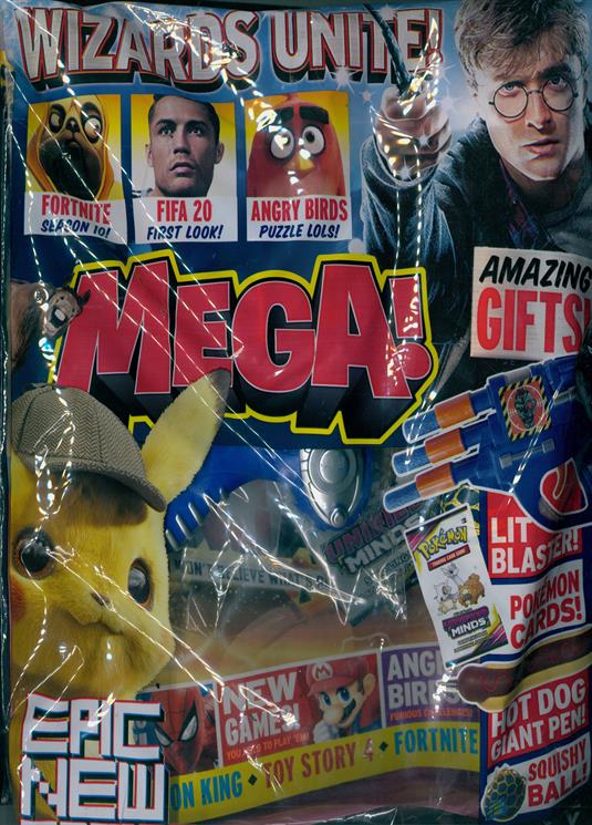 Mega Magazine Subscription | Buy at Newsstand.co.uk | Primary Boys