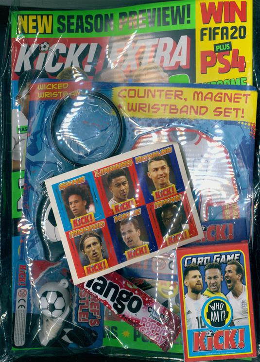 Kick Extra Magazine Subscription | Buy at Newsstand.co.uk | General