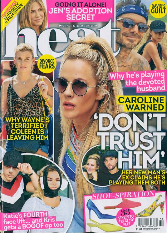 Heat Magazine Subscription | Buy at Newsstand.co.uk | Women's Weekly