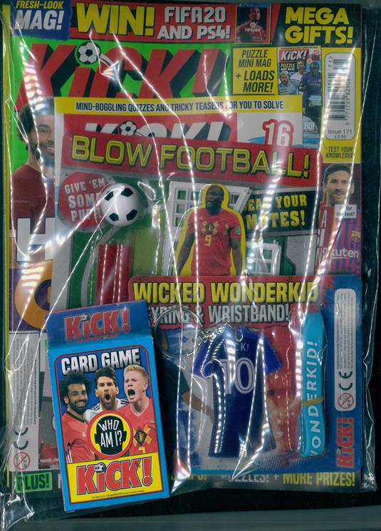 Kick Magazine Subscription | Buy at Newsstand.co.uk | Children's Football
