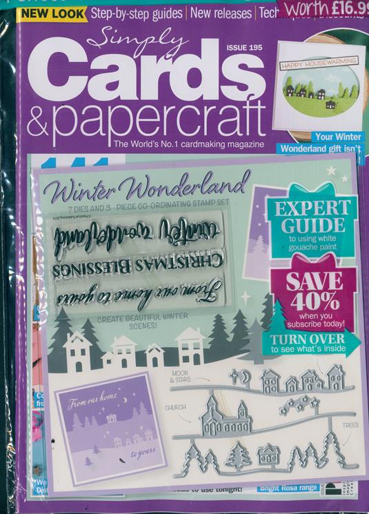 Simply Cards Paper Craft Magazine Subscription | Buy at Newsstand.co.uk ...