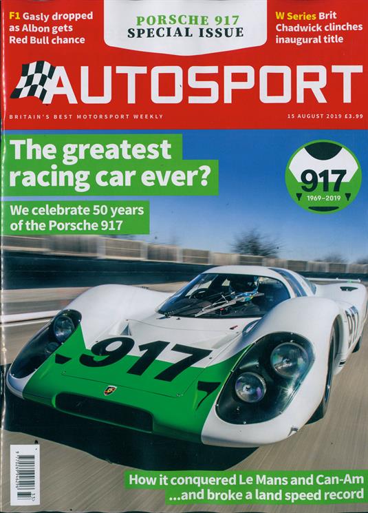 Autosport Magazine Subscription | Buy at Newsstand.co.uk | Motorsports