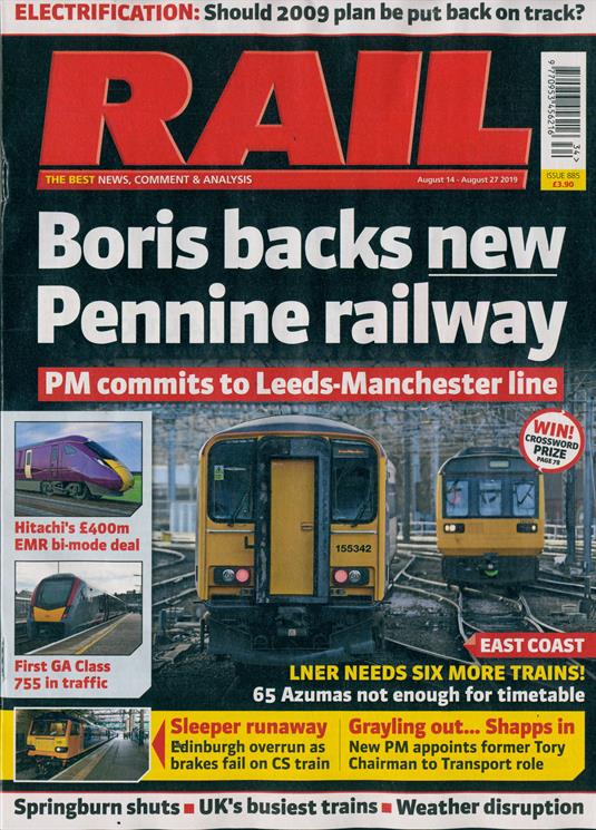 Rail Magazine Subscription | Buy at Newsstand.co.uk | Railways