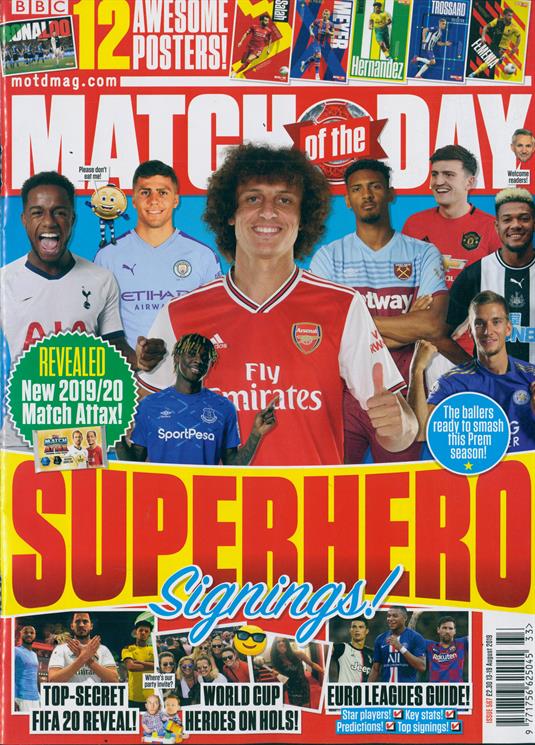 Match Of The Day Magazine Subscription | Buy at Newsstand.co.uk ...
