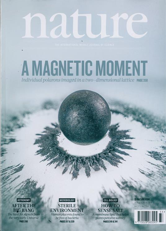 Nature Magazine Subscription | Buy at Newsstand.co.uk | Science
