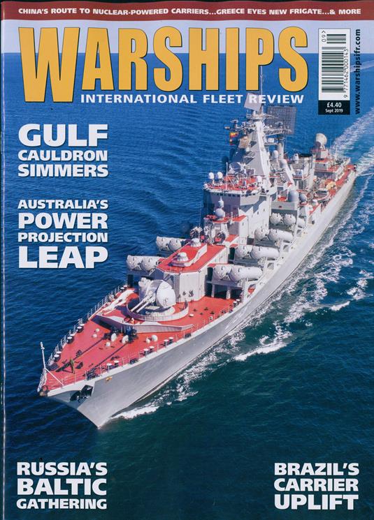 Warship Int Fleet Review Magazine Subscription | Buy at Newsstand.co.uk ...
