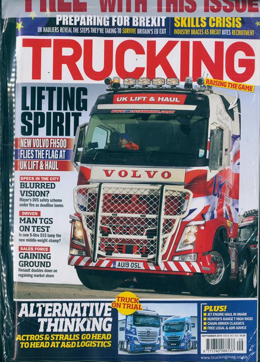 Trucking Magazine Subscription | Buy at Newsstand.co.uk | Trucking
