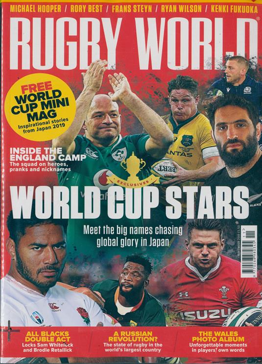 Rugby World Magazine Subscription | Buy at Newsstand.co.uk | Rugby
