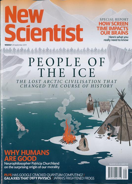 New Scientist Magazine Subscription | Buy at Newsstand.co.uk | Science