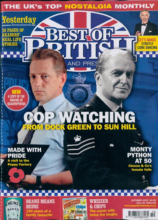 Best Of British Magazine Subscription | Buy at Newsstand.co.uk | British