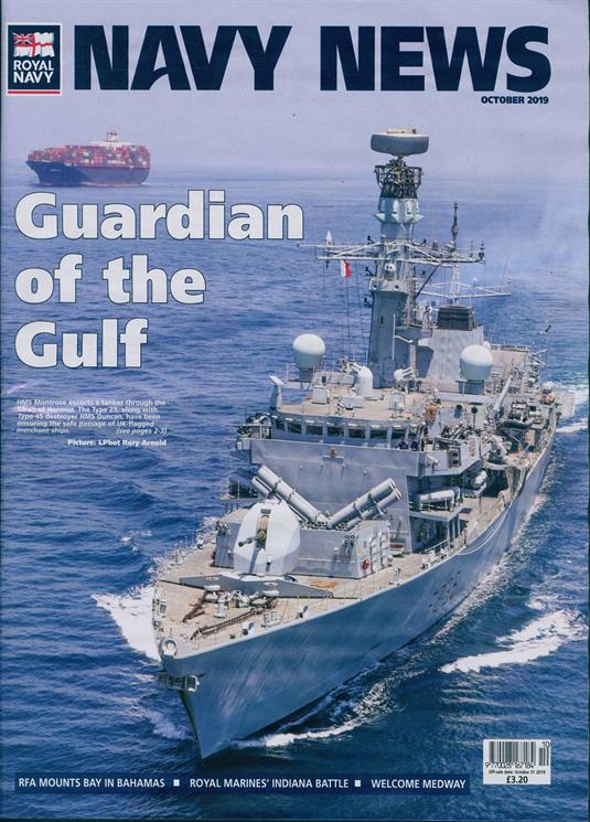 Navy News Magazine Subscription | Buy at Newsstand.co.uk | Military