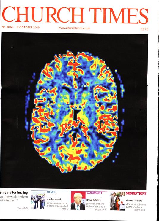 Church Times Magazine Subscription | Buy at Newsstand.co.uk | Religion