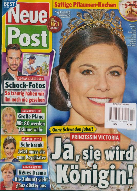 Neue Post Magazine Subscription | Buy at Newsstand.co.uk | German