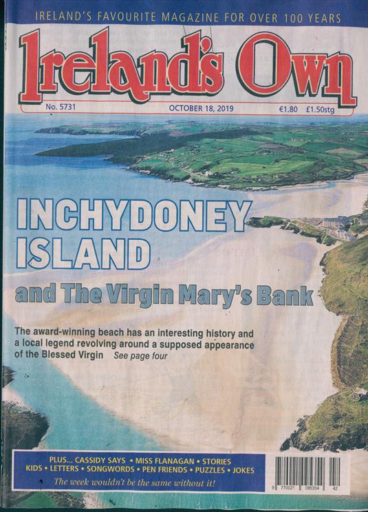 Ireland's Own Magazine Subscription | Buy at Newsstand.co.uk | Other ...