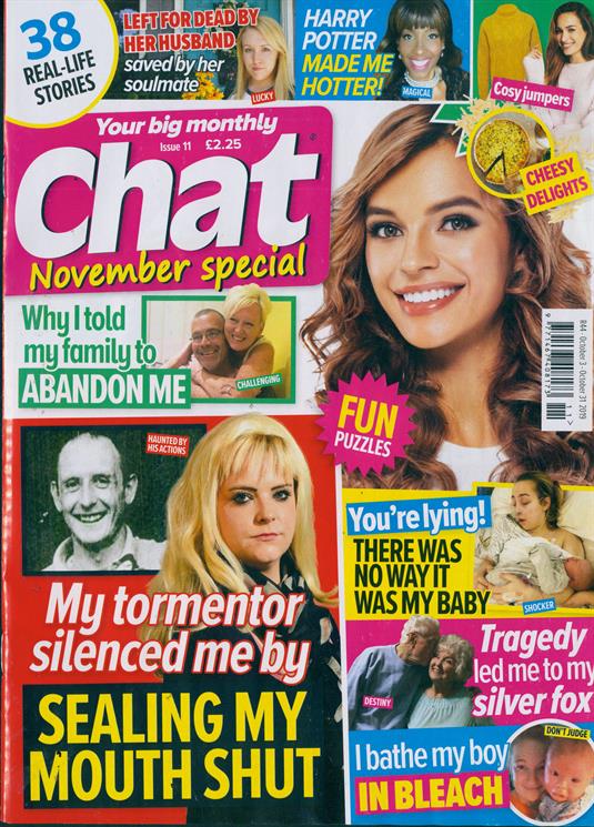 Chat Monthly Magazine Subscription | Buy at Newsstand.co.uk | Older Women's