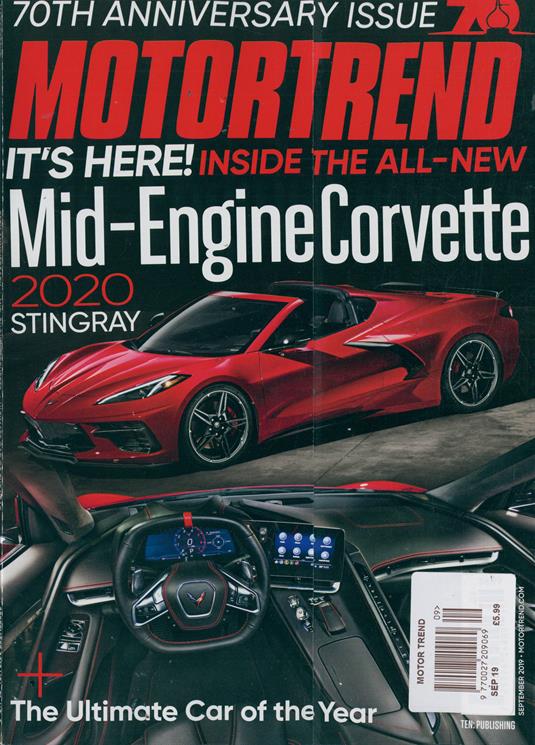 Motor Trend Magazine Subscription | Buy at Newsstand.co.uk | General Car