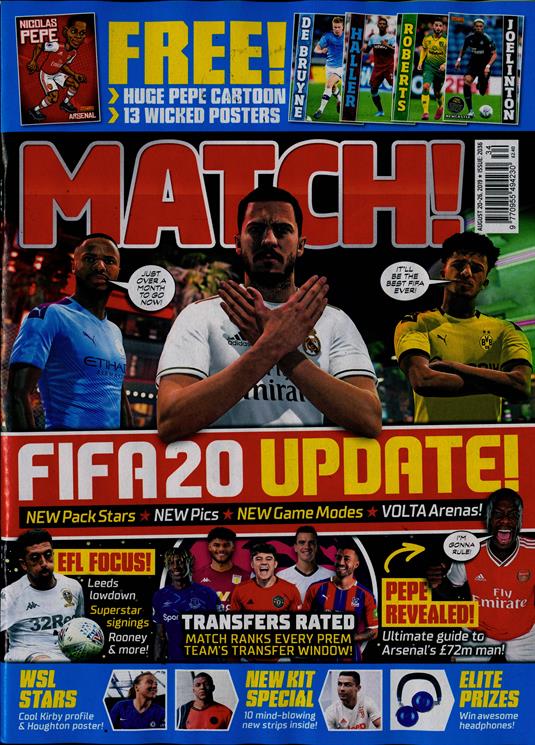 Match Magazine Subscription | Buy at Newsstand.co.uk | Children's Football
