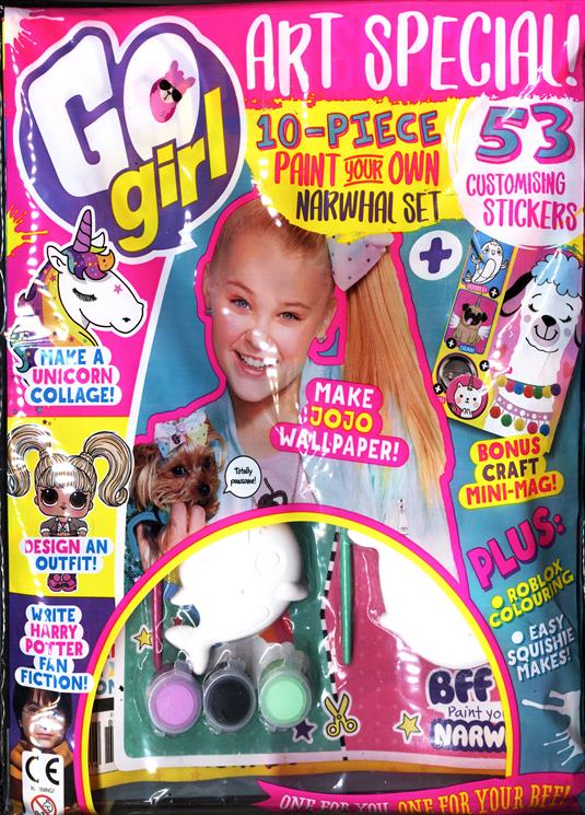 Go Girl Magazine Subscription | Buy at Newsstand.co.uk | Primary Girls