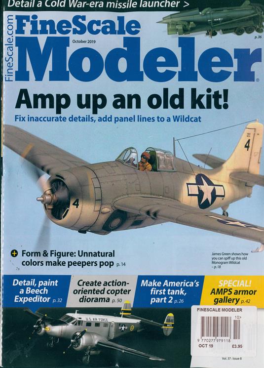 Fine Scale Modeler Magazine Subscription | Buy at Newsstand.co.uk ...