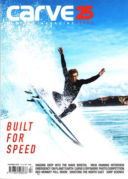 Carve Magazine Subscription | Buy at Newsstand.co.uk | Watersports