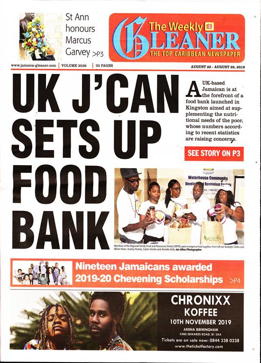 Gleaner Magazine Subscription | Buy at Newsstand.co.uk | UK Current Affairs
