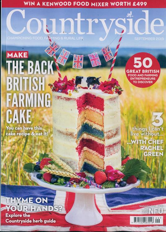 Countryside Magazine Subscription | Buy at Newsstand.co.uk | Countryside